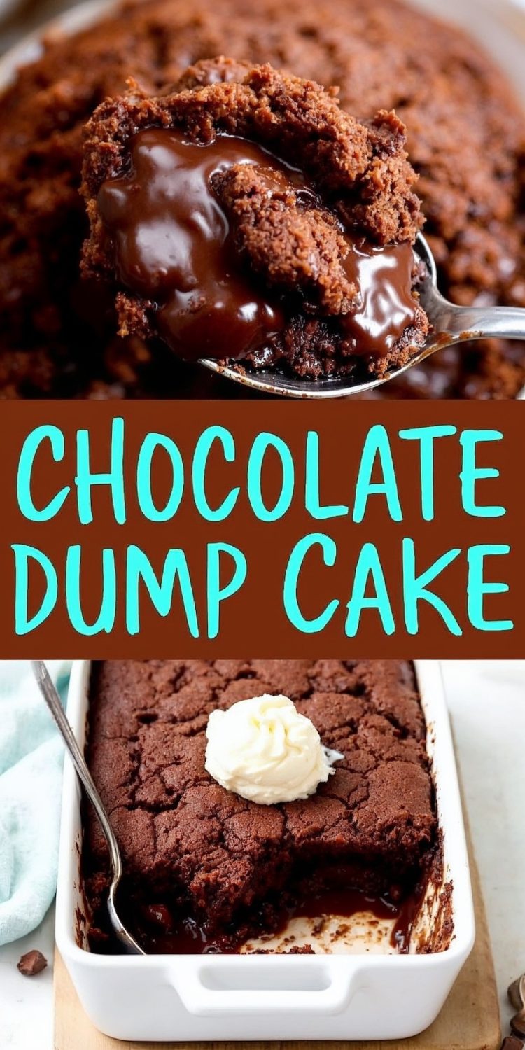 Chocolate Dump Cake Recipe: A Comforting Delight for Chocolate Lovers