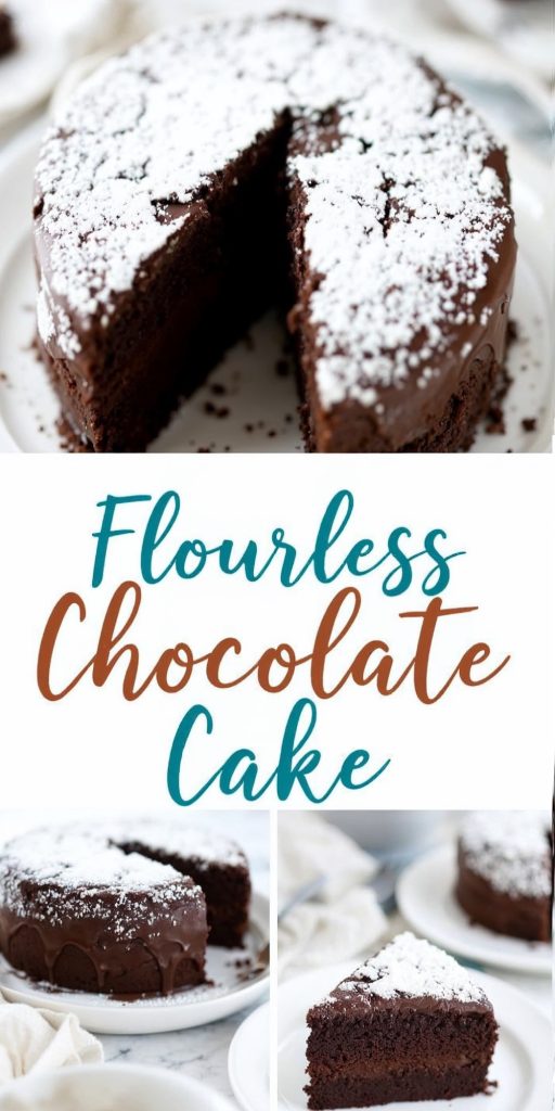 Best Flourless Chocolate Cake Recipe: Bold Taste and Soothing Texture ...