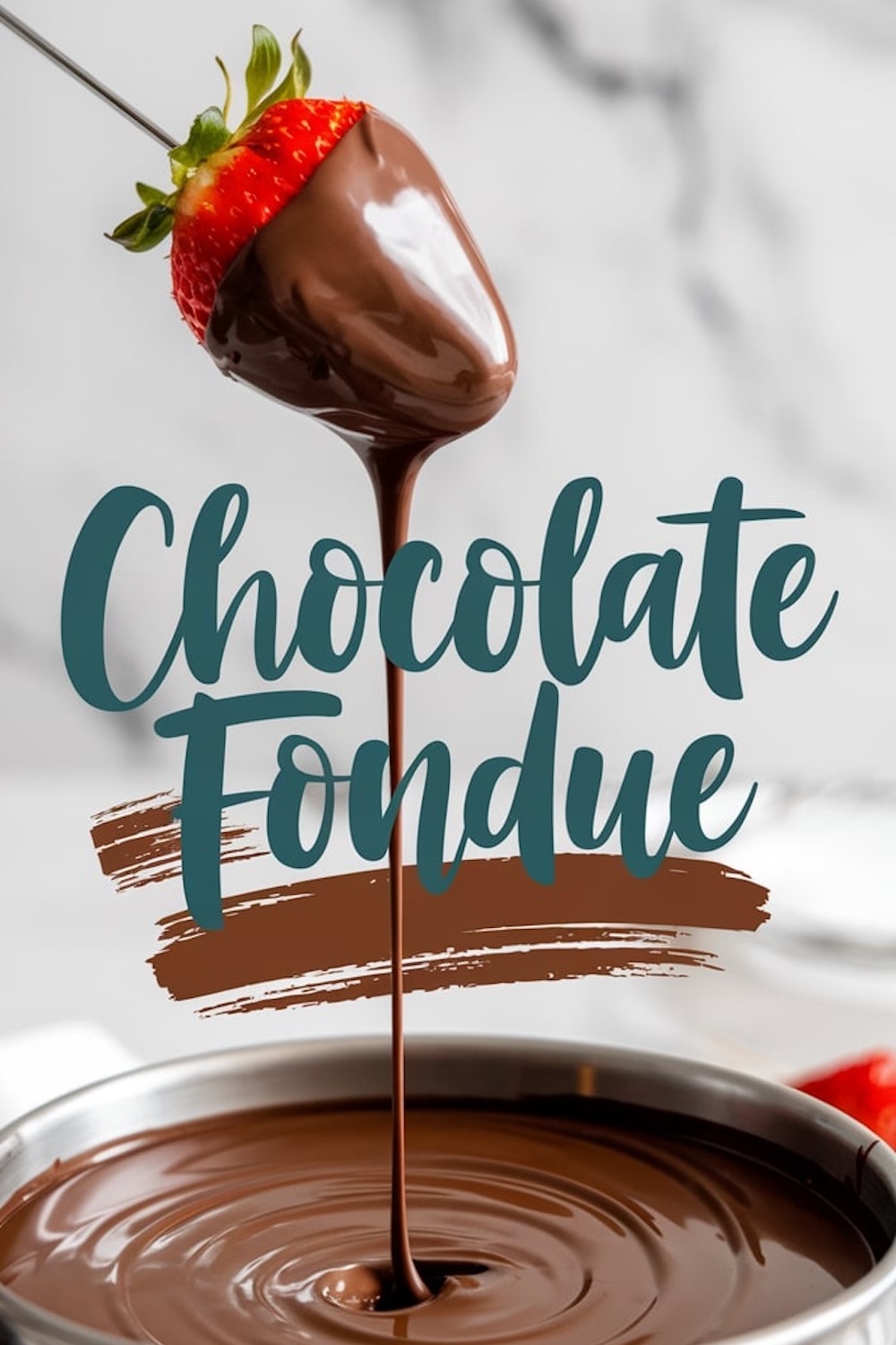 Ultimate Guide to Setting Up a Chocolate Fondue Station at Home - Emma ...