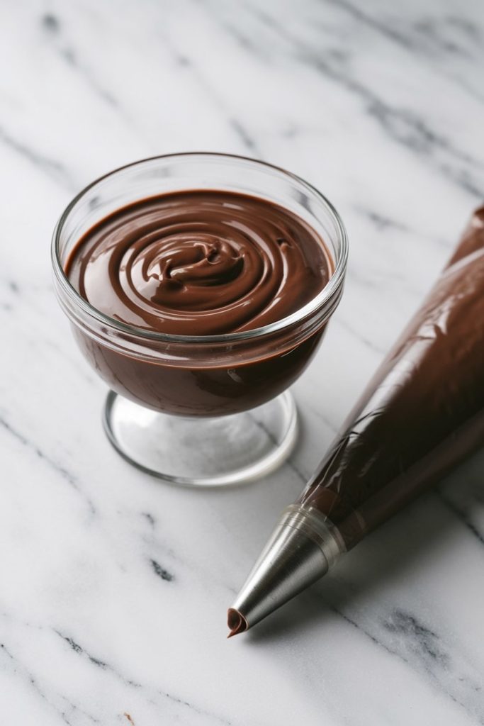 Chocolate Ganache Macarons with a Smooth, Velvety Filling - Emma's Cake ...