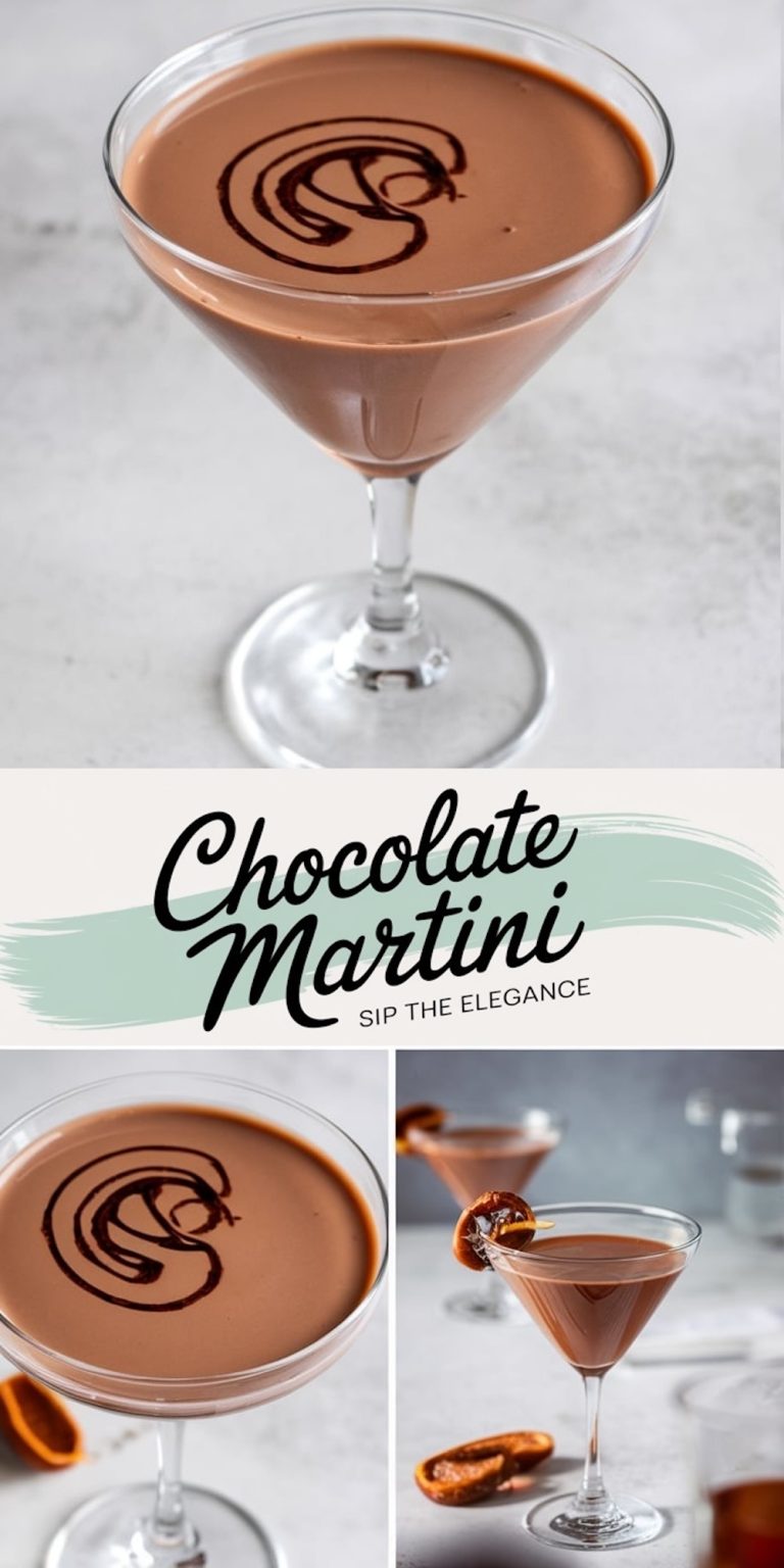 Best Chocolate Martini Recipe: Creamy, Flavorful, and Easy to Make ...