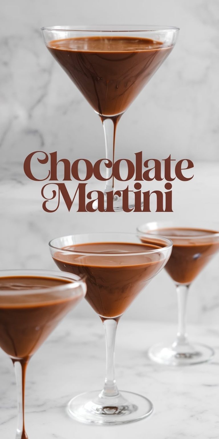 Best Chocolate Martini Recipe: Creamy, Flavorful, and Easy to Make ...