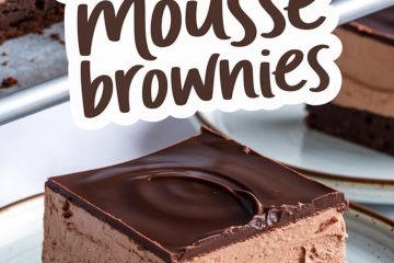 Chocolate Mousse Brownies: Creamy Layers With Decadent Flavor - Emma's Cake Studio
