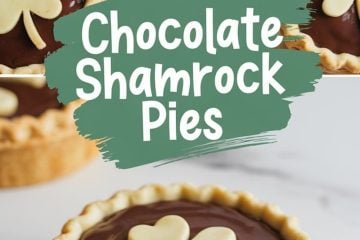 Chocolate Shamrock Pies: Festive And Creamy For St. Patrick’s Day ...
