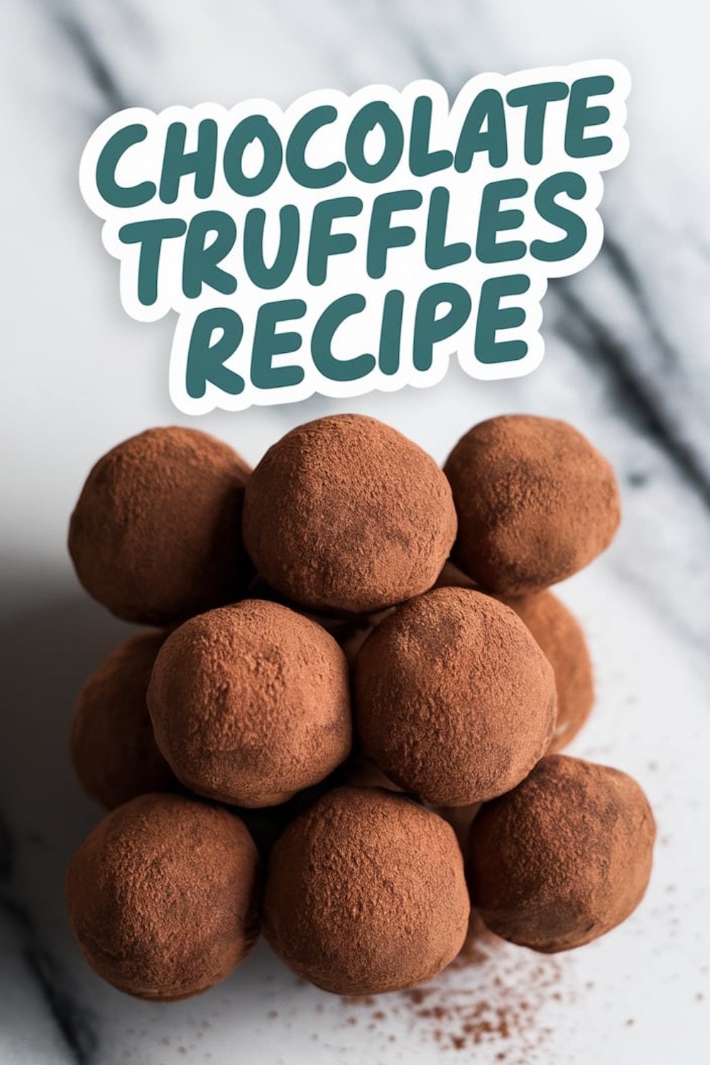 Creamy Chocolate Truffles with a Hard Shell: A Rich Homemade Treat ...