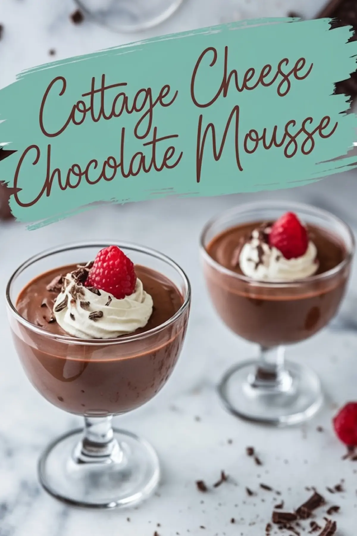 High-Protein Cottage Cheese Chocolate Mousse – Easy, Creamy & Healthy ...