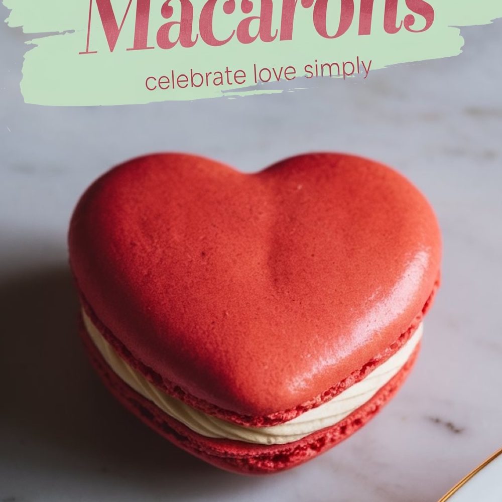 Valentine’s Day White Chocolate Hearts with Cranberries: a Romantic ...