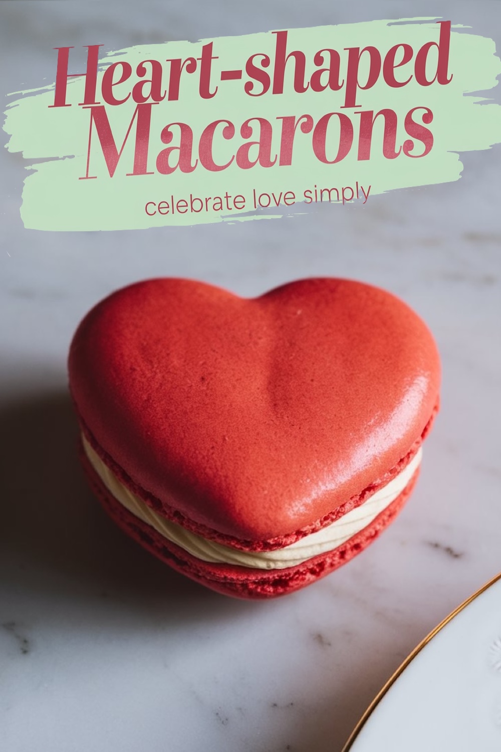 Heart-Shaped Macarons: A Sweet Gesture for Special Occasions - Emma's ...