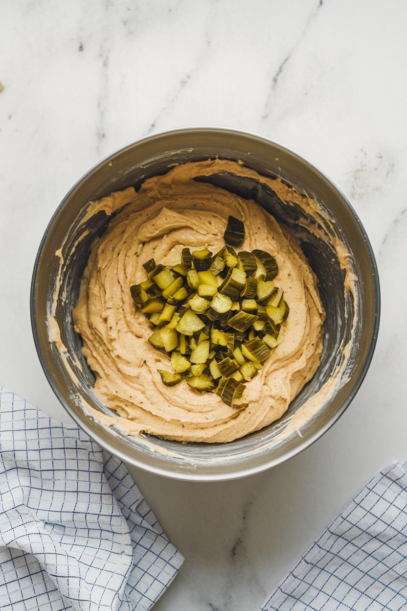 Tangy Dill Pickle Cupcakes with Herby Frosting - Emma's Cake Studio