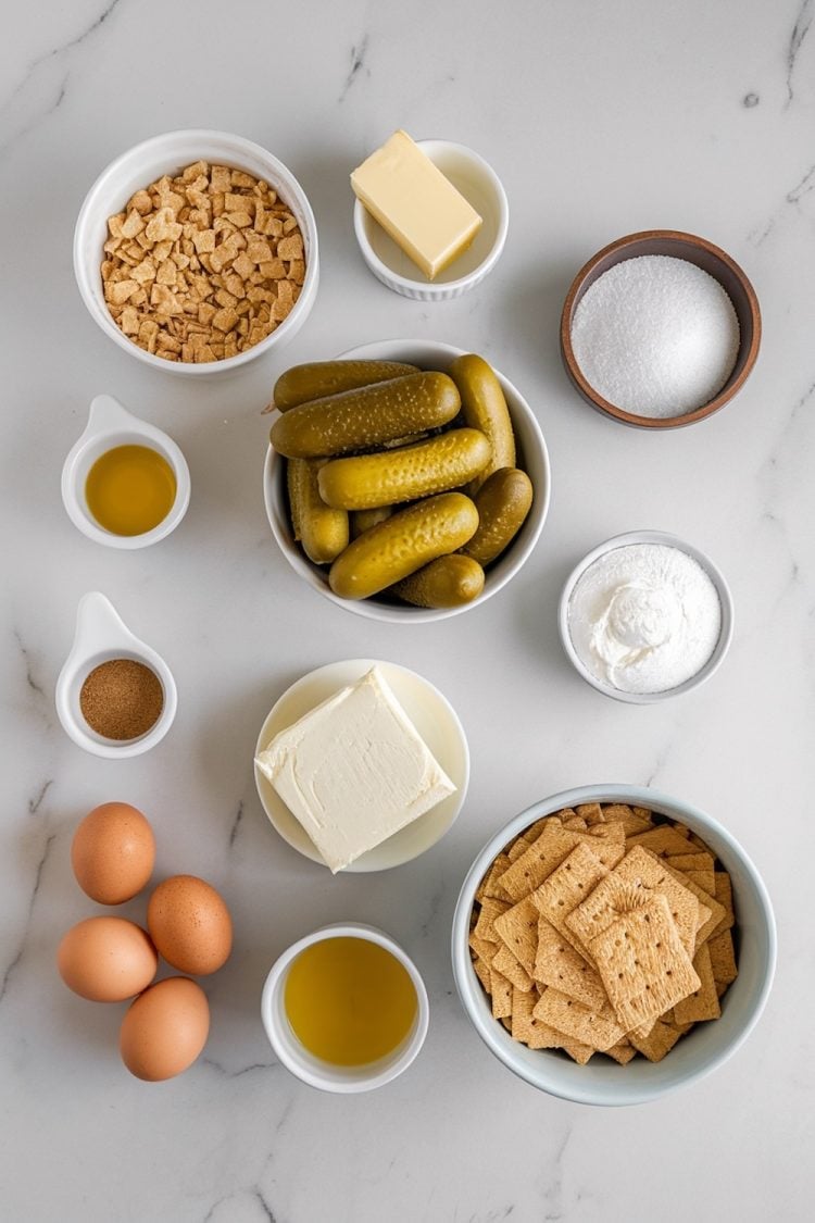 Sweet and Savory Pickle Dump Cake: A Delight for Adventurous Bakers