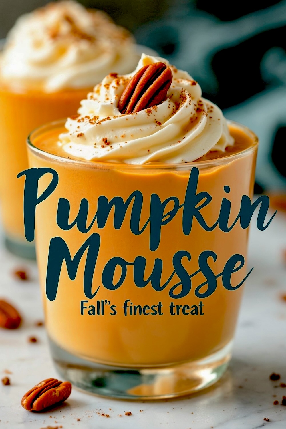 Easy Pumpkin Mousse Recipe for a Satisfying Fall Treat - Emma's Cake Studio