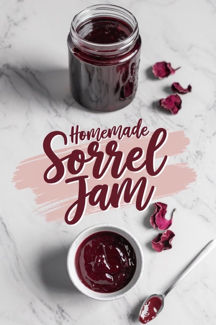 Homemade Sorrel Jam Recipe: A Vibrant and Spiced Spread - Emma's Cake ...