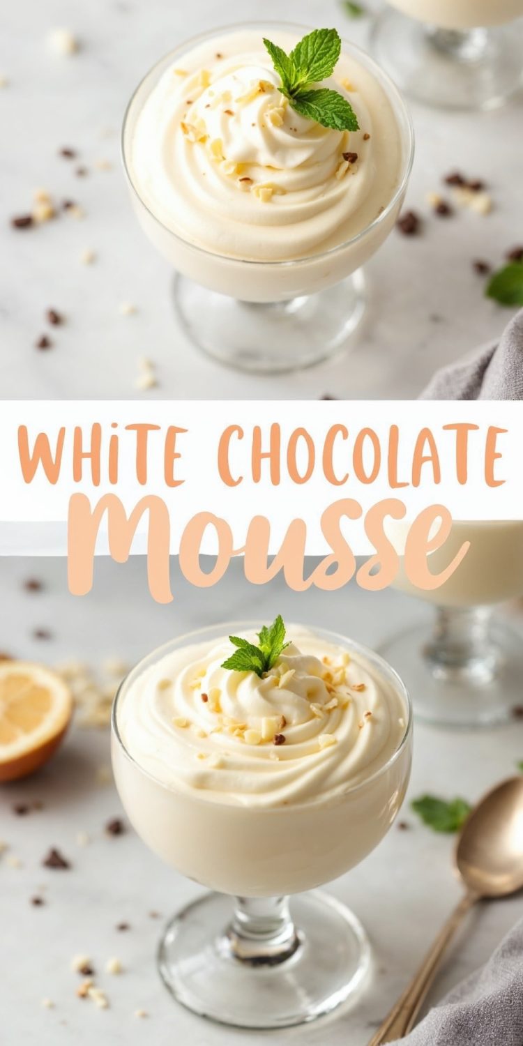 Creamy White Chocolate Mousse: A Personal Guide to a Sweet Treat - Emma ...
