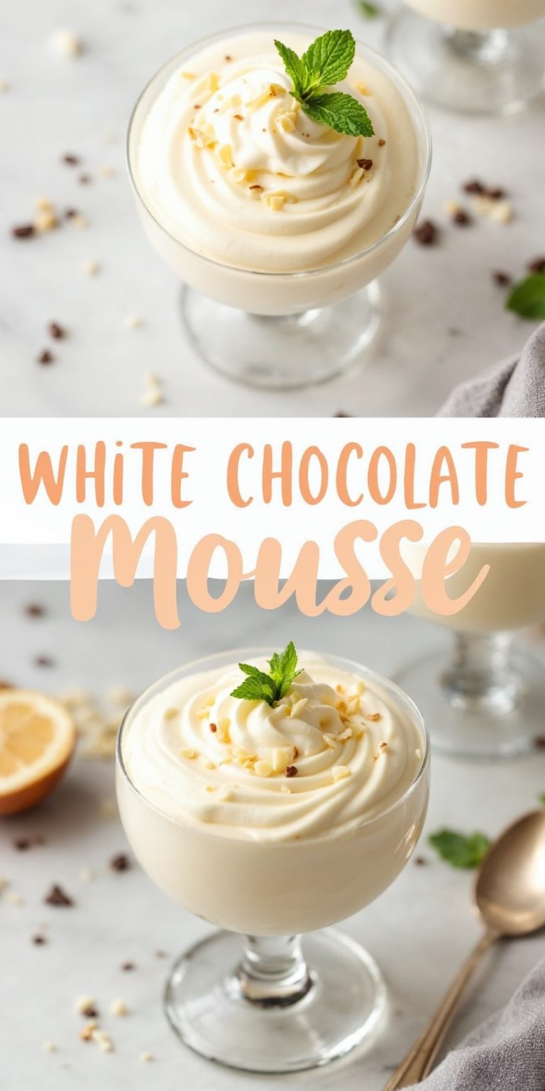 Creamy White Chocolate Mousse: A Personal Guide to a Sweet Treat - Emma ...