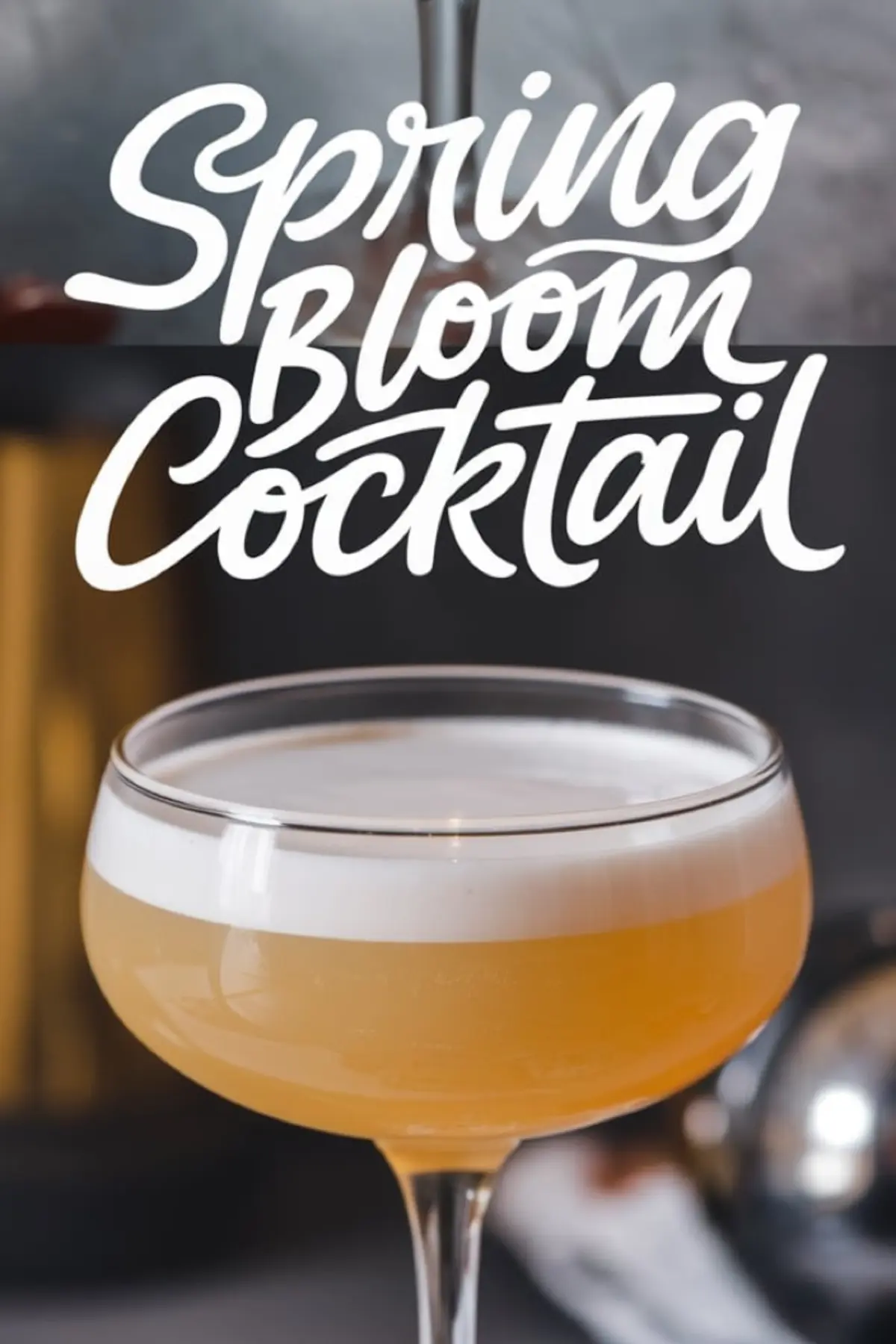 Spring Bloom Cocktail - Emma's Cake Studio