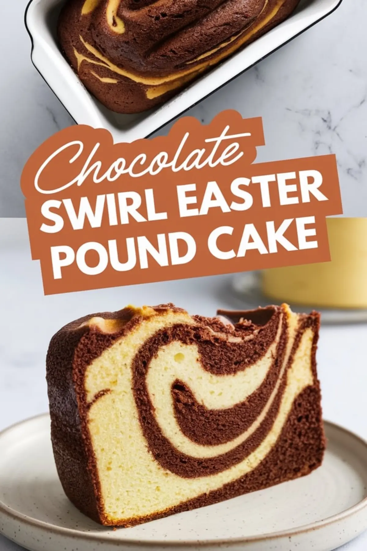 Chocolate Swirl Easter Pound Cake for Spring Gatherings - Emma's Cake ...