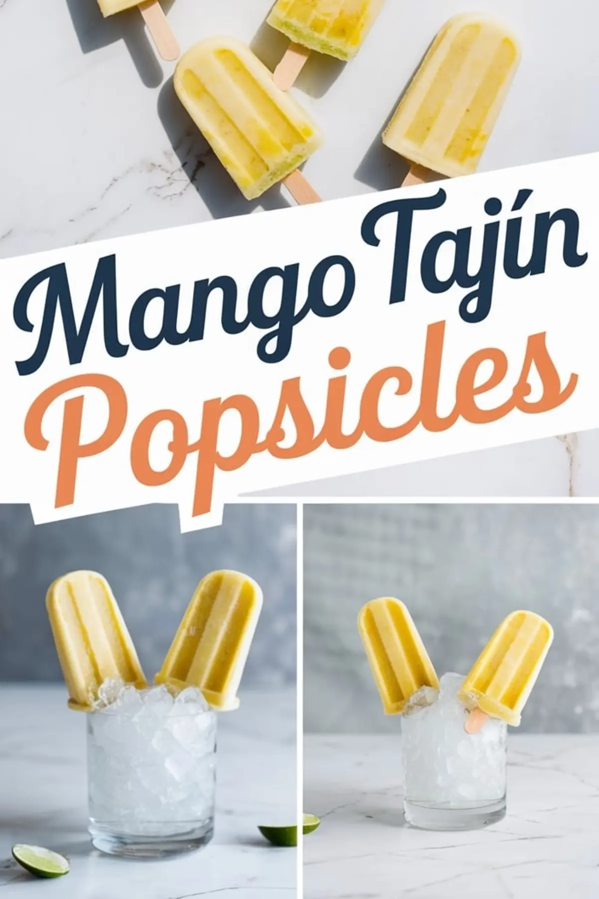 Mango Tajín Popsicles with Real Mango, Not Just Mango Flavor - Emma's ...