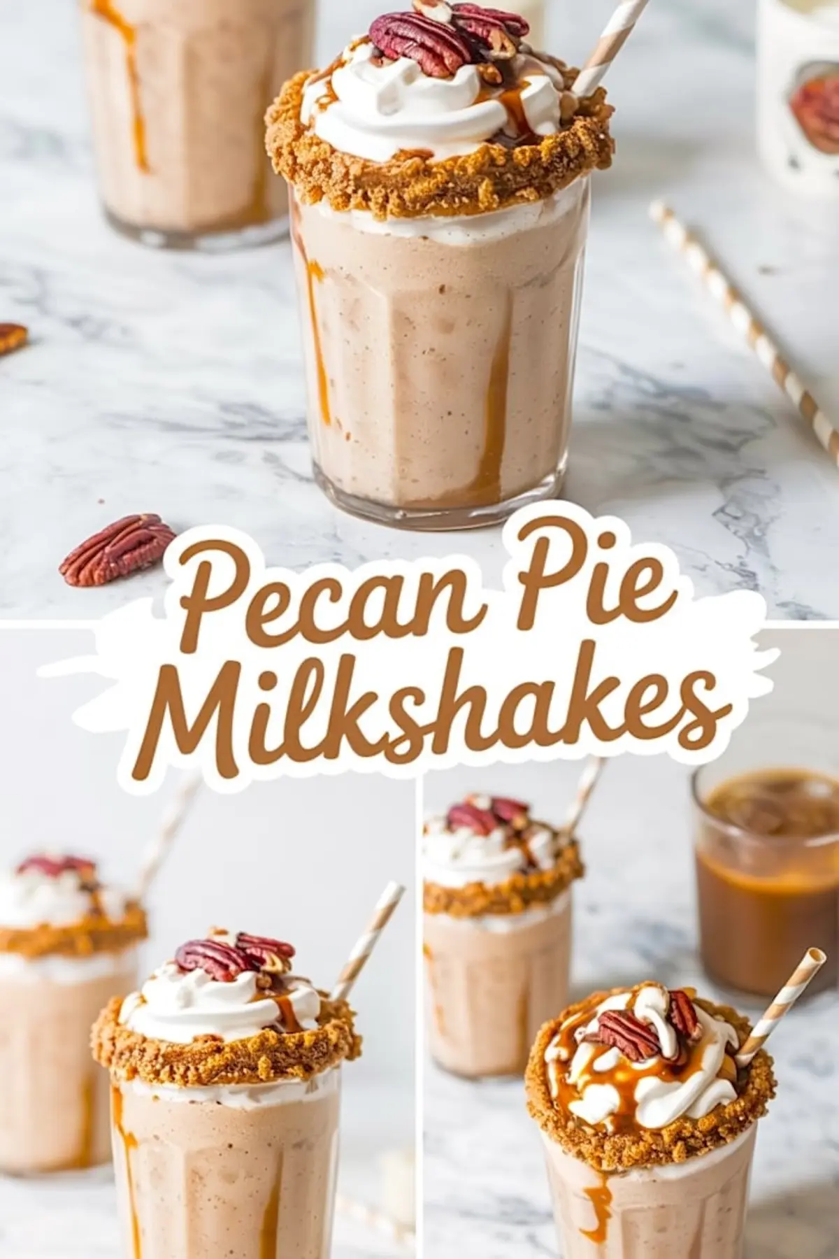 Pecan Pie Milkshake: A Cool Twist on a Classic Summer Dessert - Emma's ...