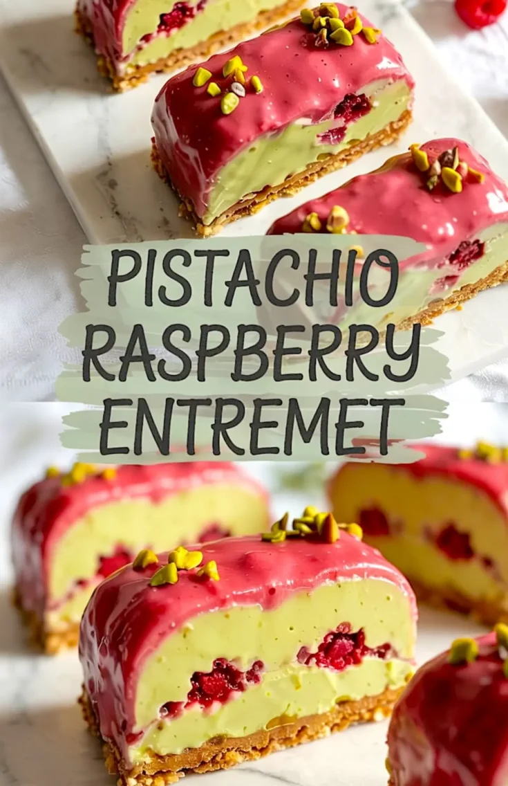 Pistachio Raspberry Entremet Recipe: Elegant Layers Anyone Can Master