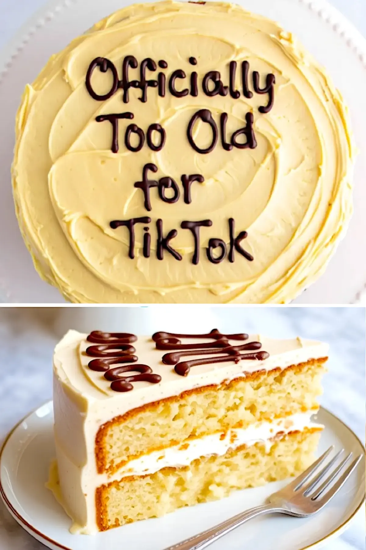 Birthday Cake For Boyfriend Recipe: Simple Birthday Cake For Men - Emma ...