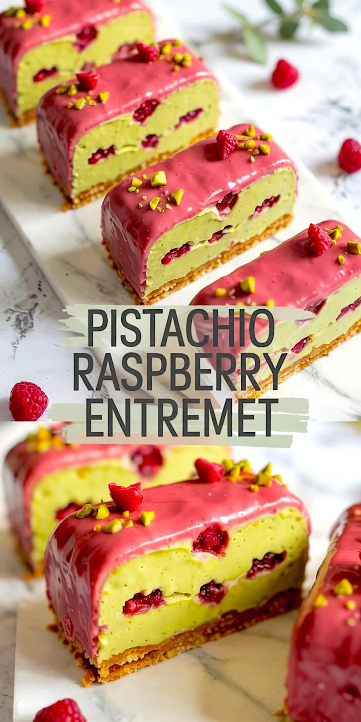 Pistachio Raspberry Entremet Recipe: Elegant Layers Anyone Can Master