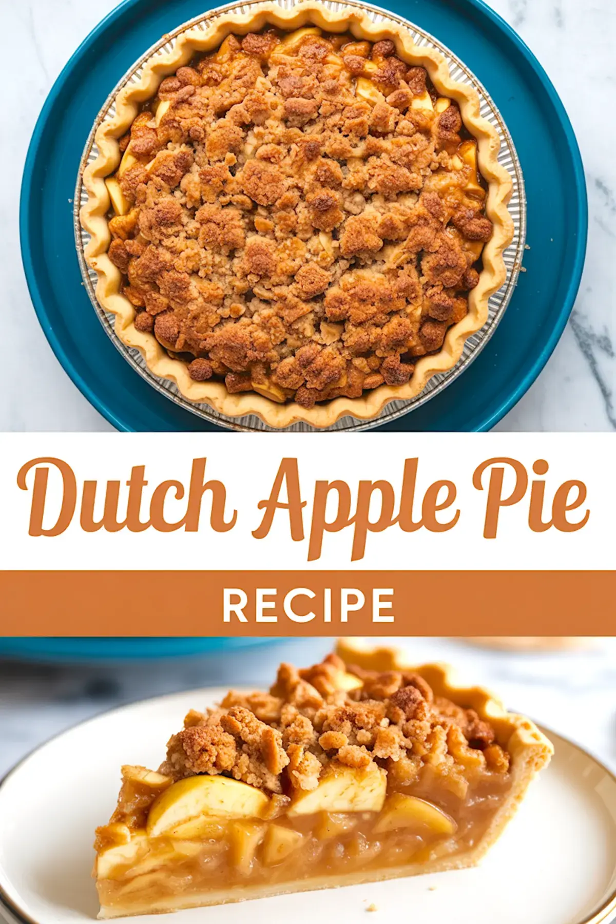 Dutch Apple Pie Recipe: Easy Homemade Apple Pie with Crumb Topping From ...