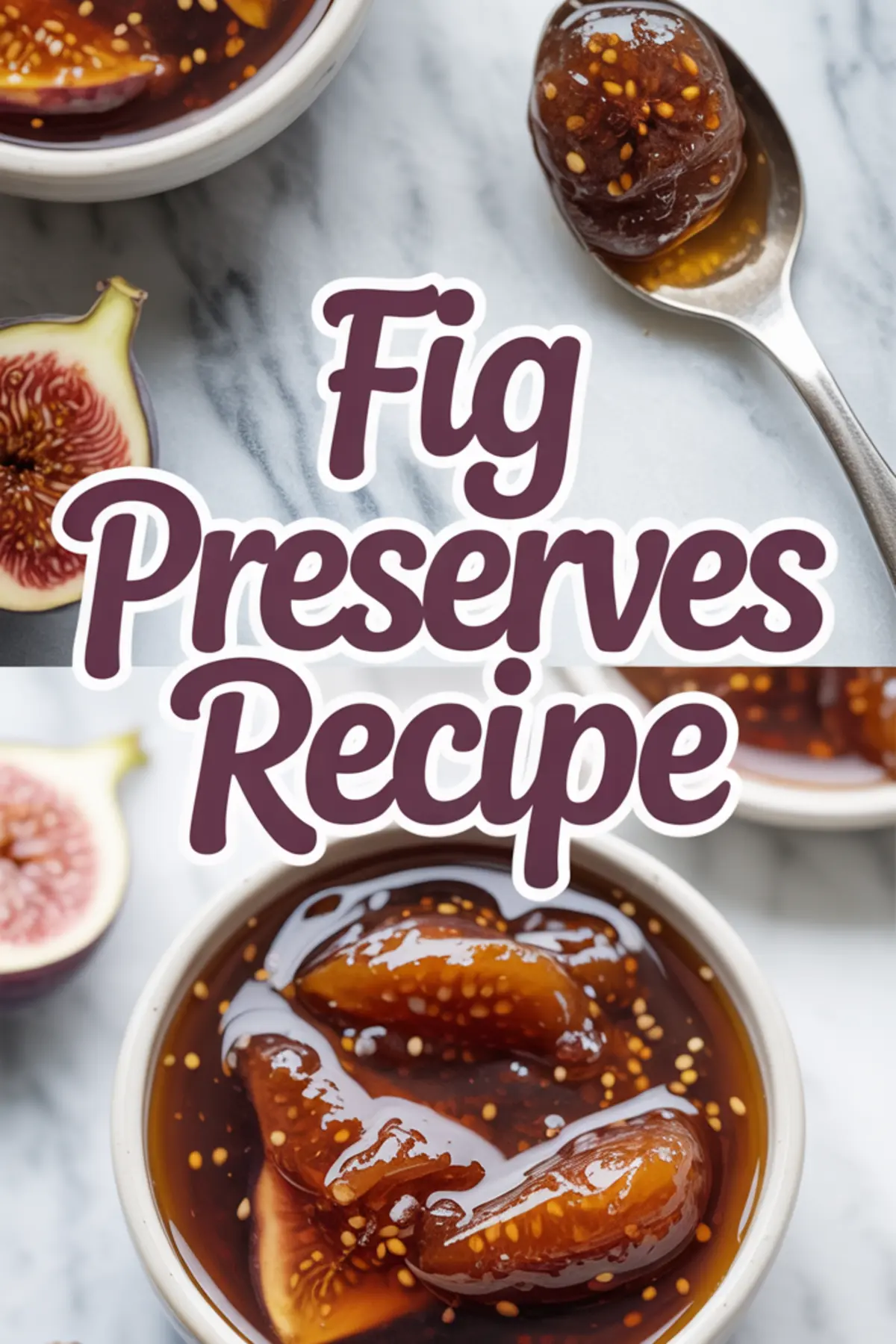 Fig Preserves Recipe: Easy Homemade Fig Jam with Fresh Figs - Emma's ...