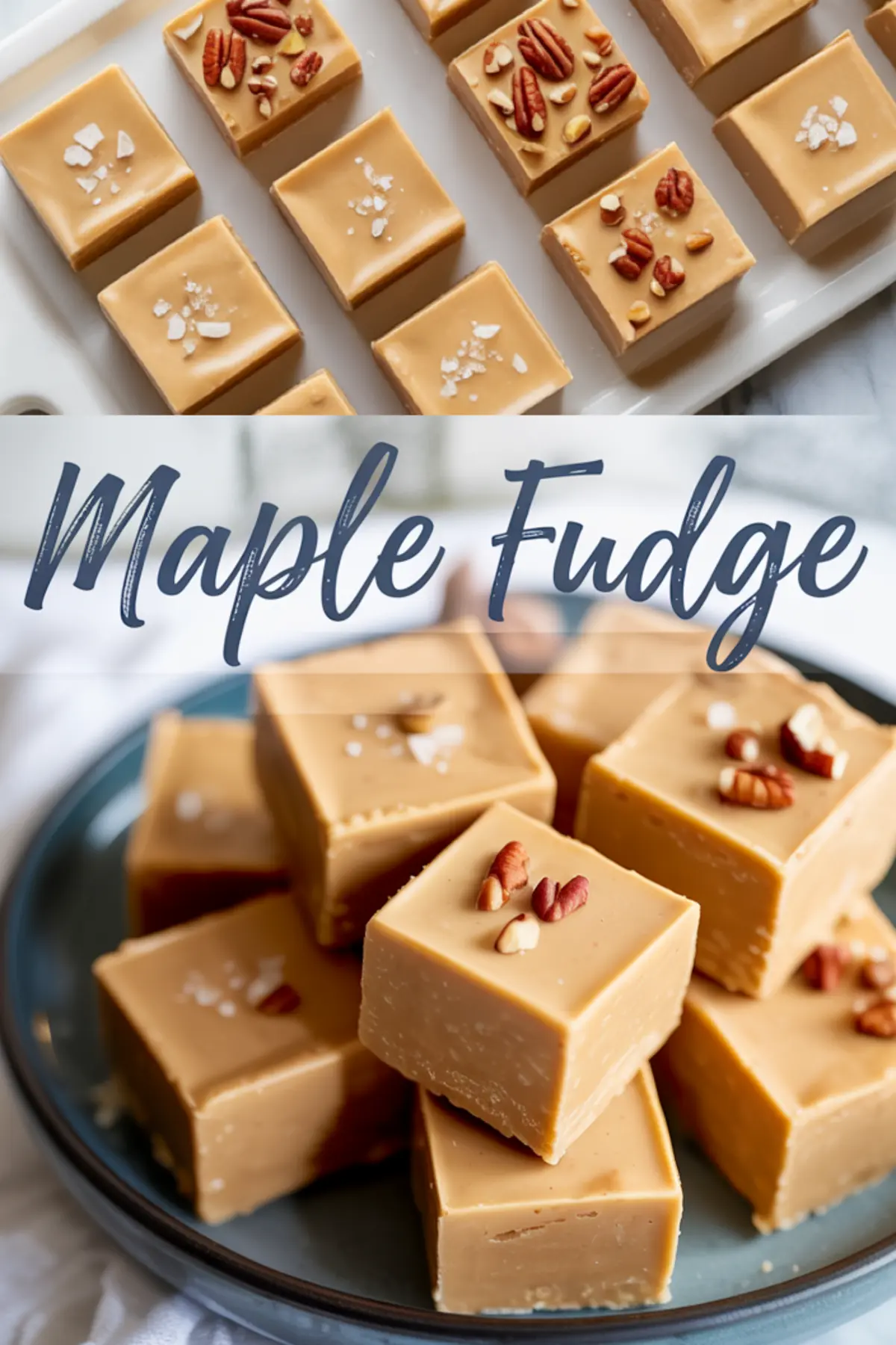 Maple Fudge Recipe: Easy Homemade Fudge with Real Maple Syrup - Emma's ...