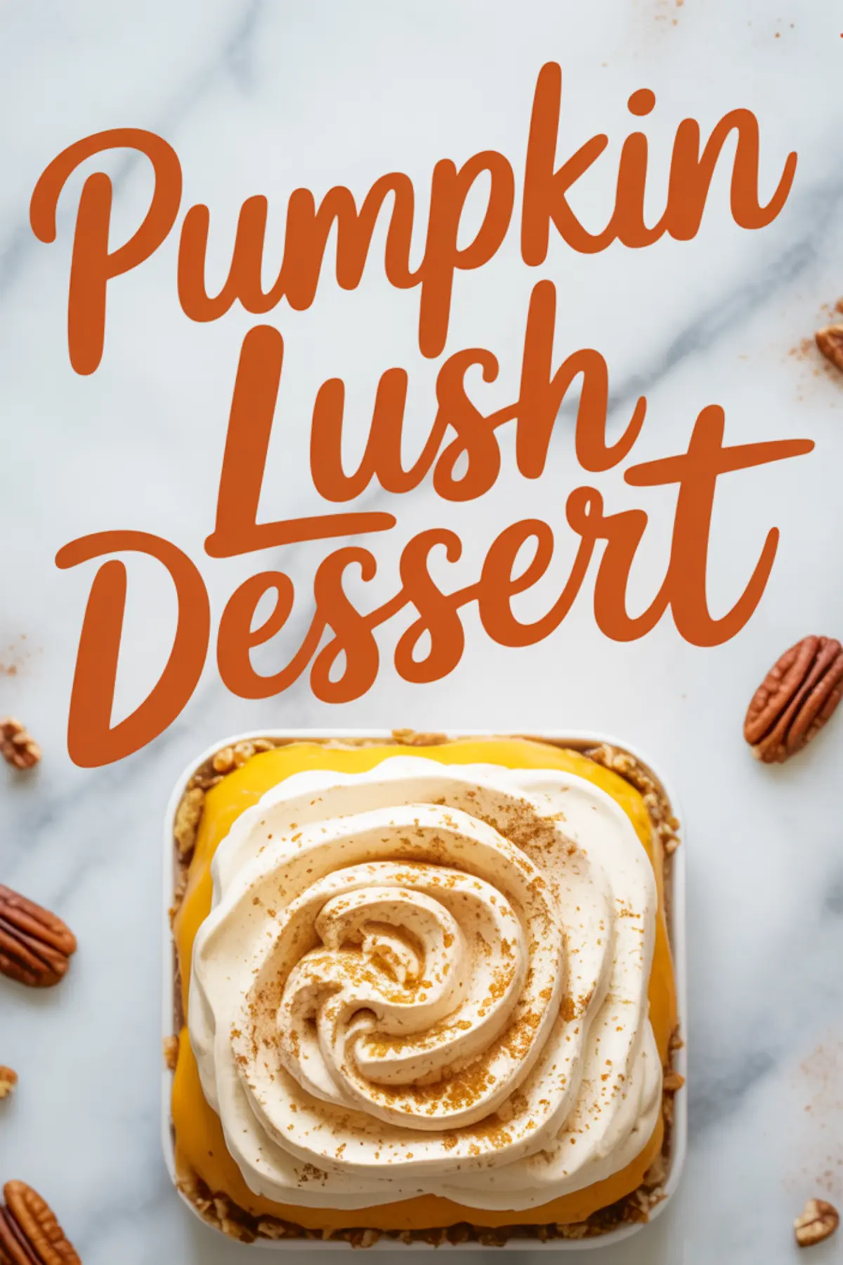 Pumpkin Lush Dessert Recipe: Easy Layered Pumpkin Dessert with Cream ...