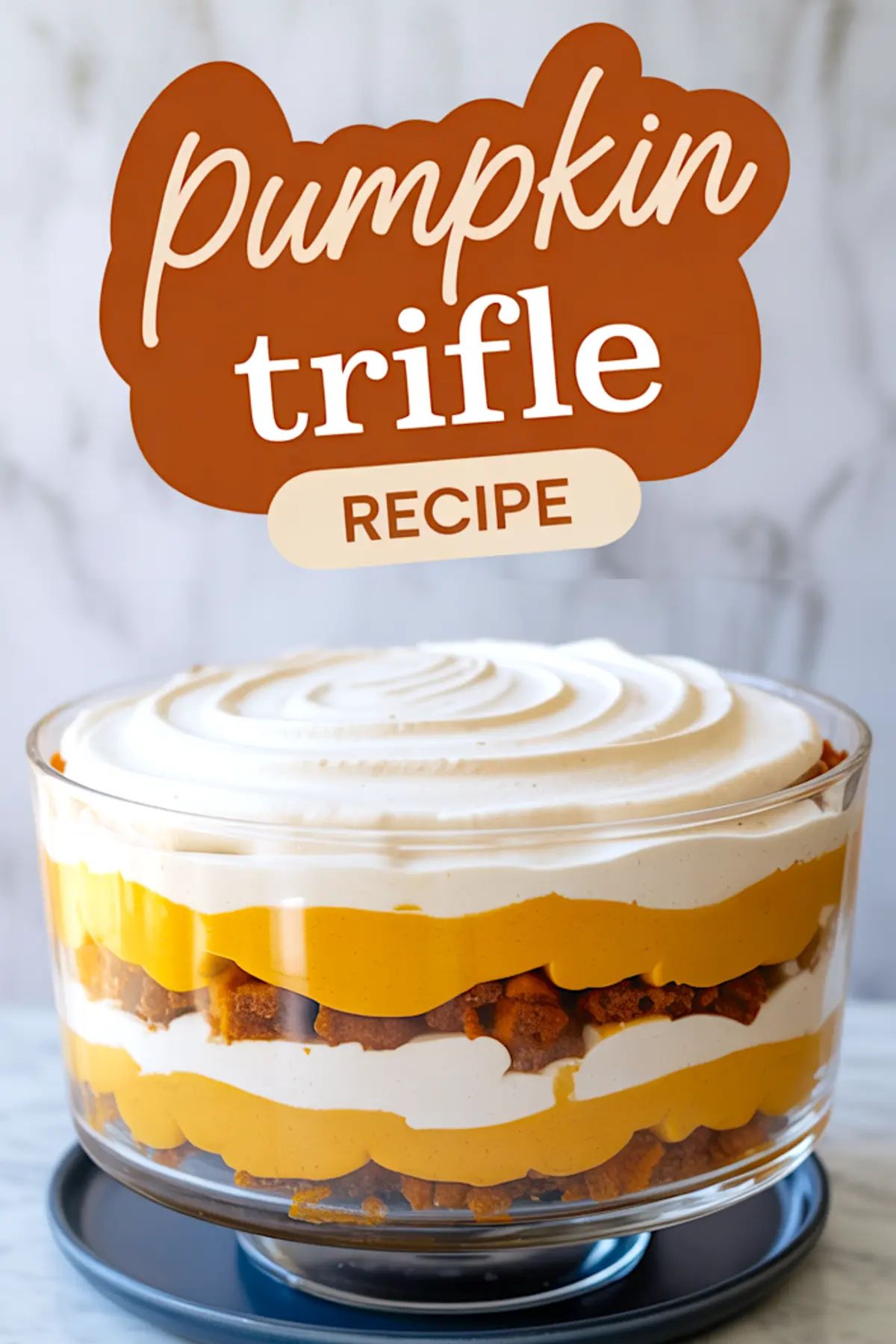 Easy Pumpkin Trifle Recipe: Layered Fall Dessert with Spice Cake - Emma ...