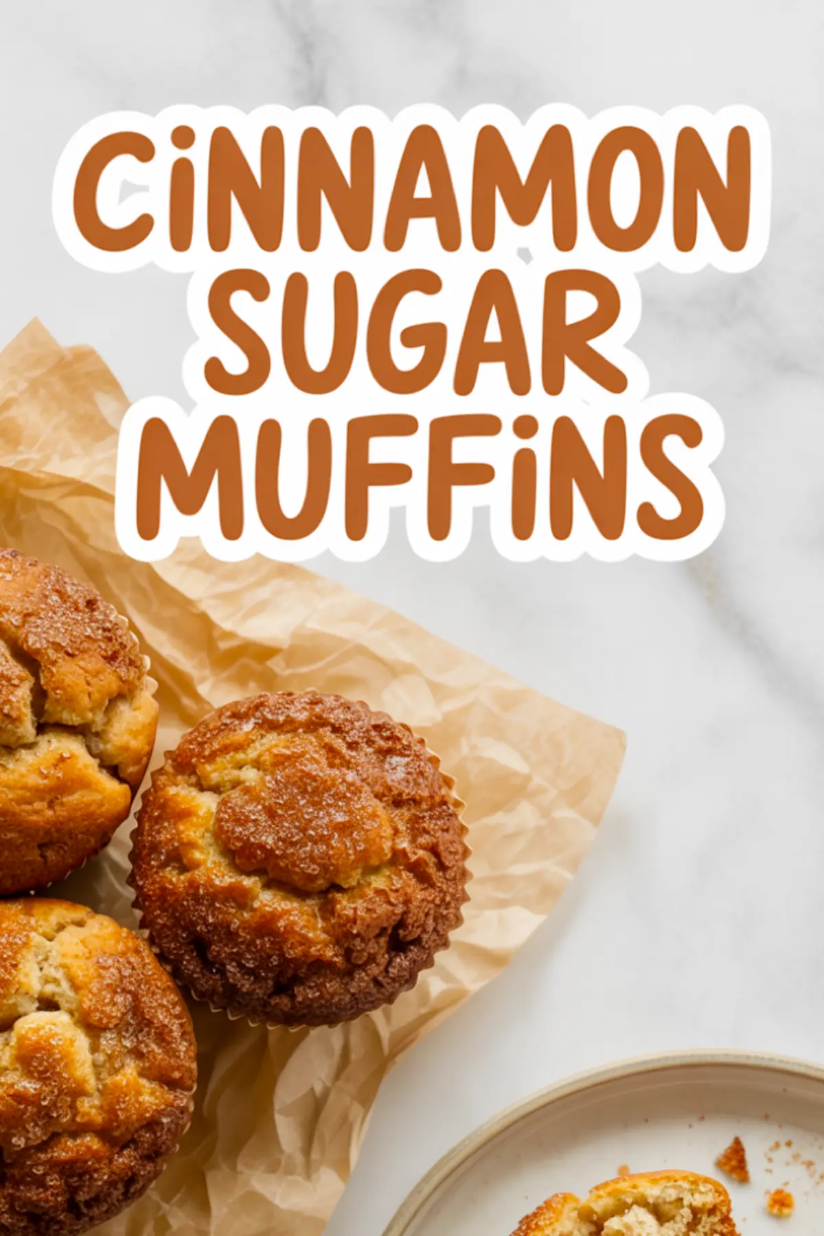 Cinnamon Sugar Muffins Recipe – Classic Donut Muffins You’ll Bake Again ...