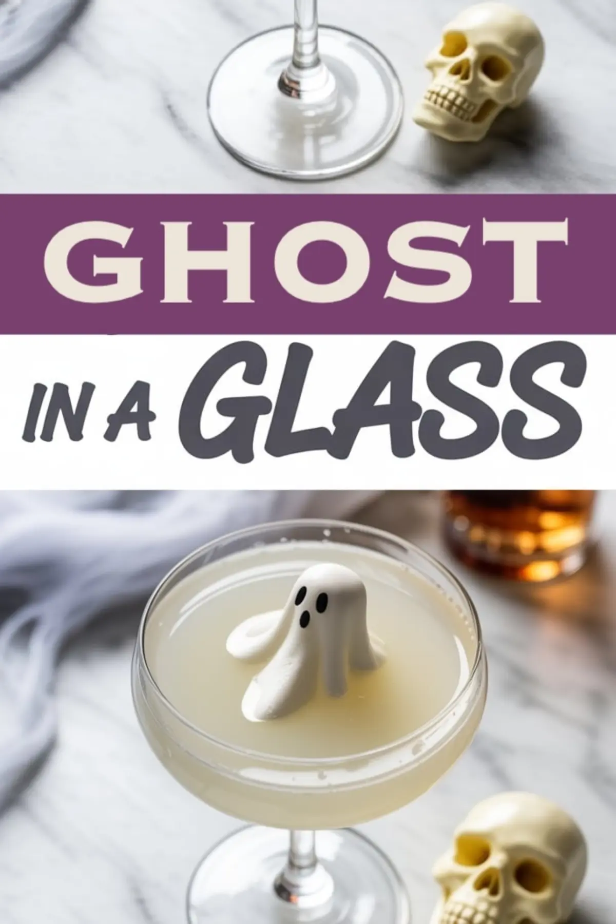 Ghost Cocktail – Spooky Halloween-Themed Drink Recipe - Emma's Cake Studio