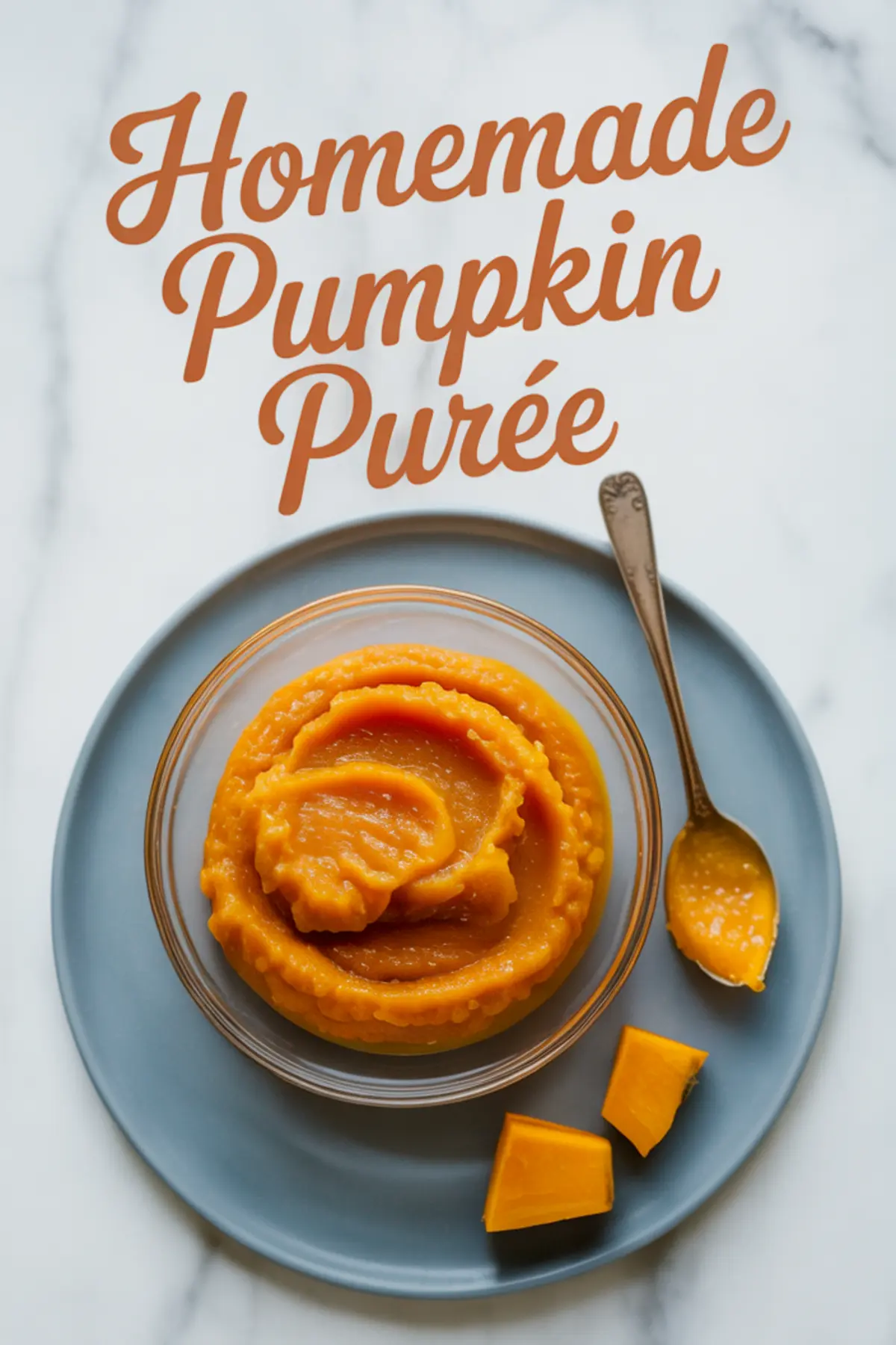 How to Make Pumpkin Puree Recipe - Fresh Homemade Pumpkin Puree - Emma ...