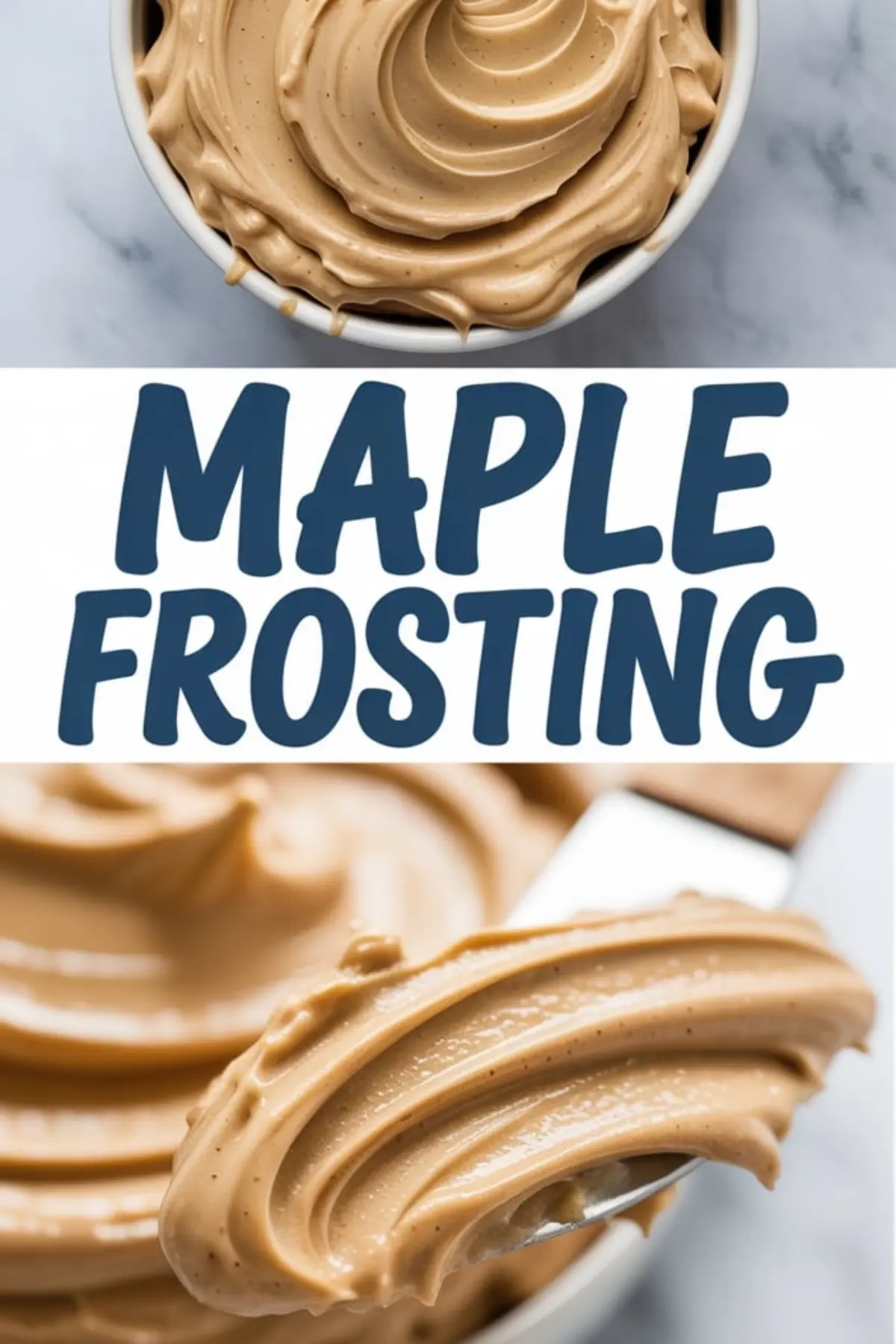 Maple Frosting – Easy Maple Buttercream Recipe For Cakes And Desserts ...