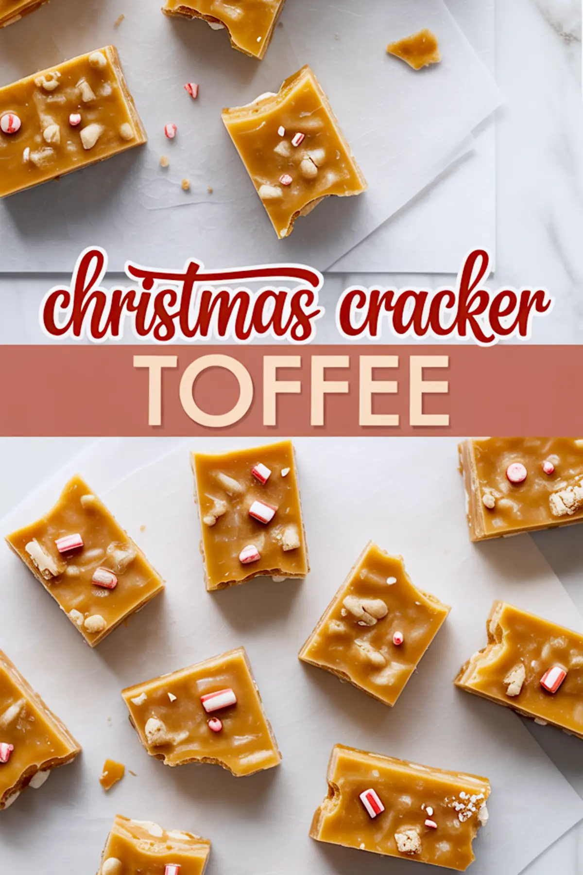 Christmas Cracker Toffee – Easy Saltine Toffee Candy With Chocolate ...