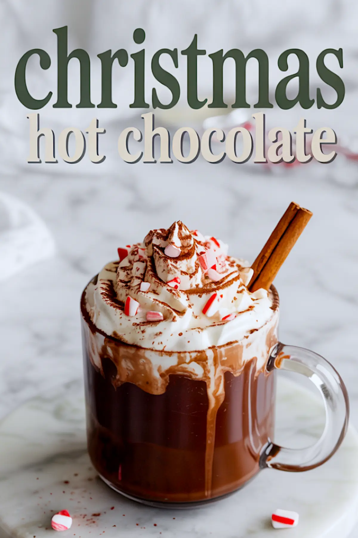 Christmas Hot Chocolate – Gingerbread Spiced Cocoa For Cozy Holiday ...
