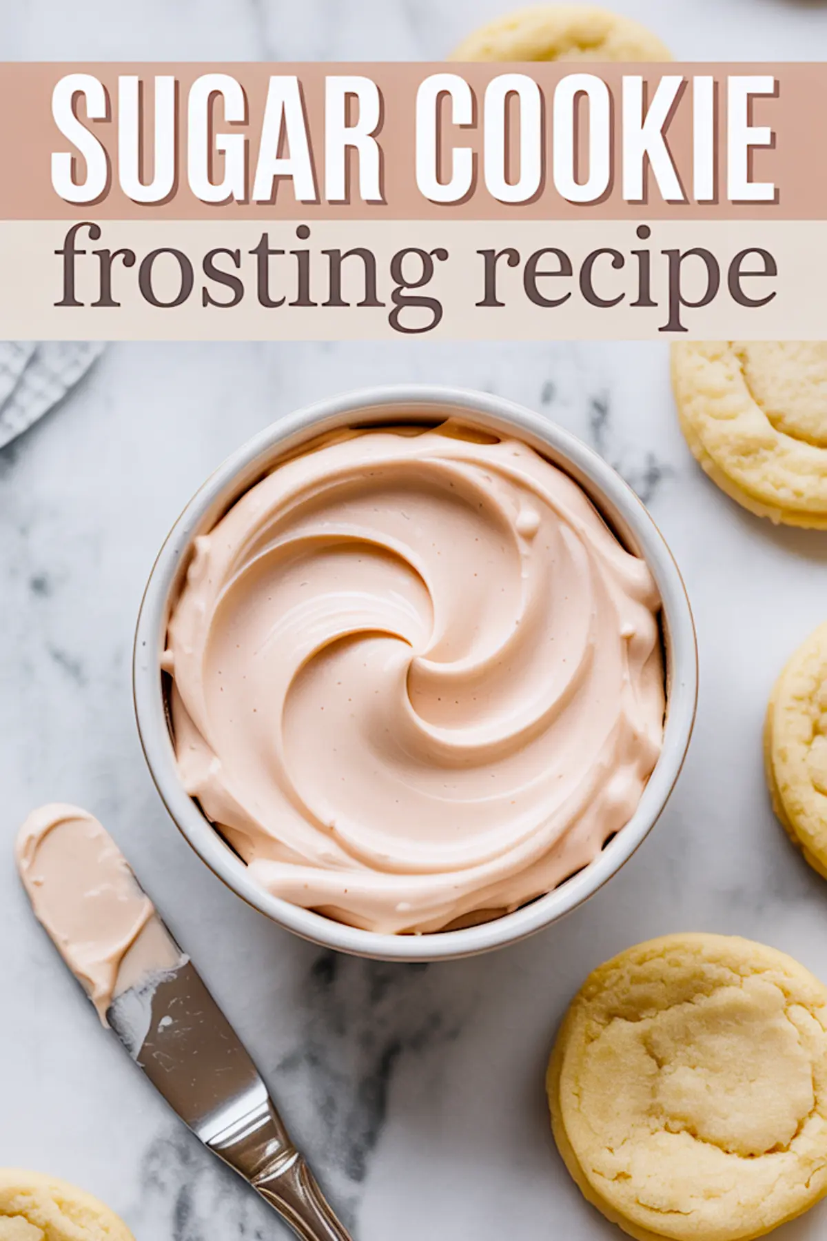 Sugar Cookie Frosting Recipe – Easy Cookie Icing For Holiday Baking ...