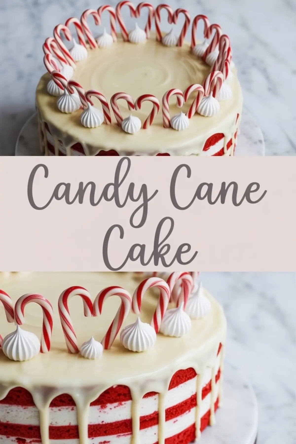 Candy Cane Cake Recipe: A Festive Red Velvet Showstopper With a ...