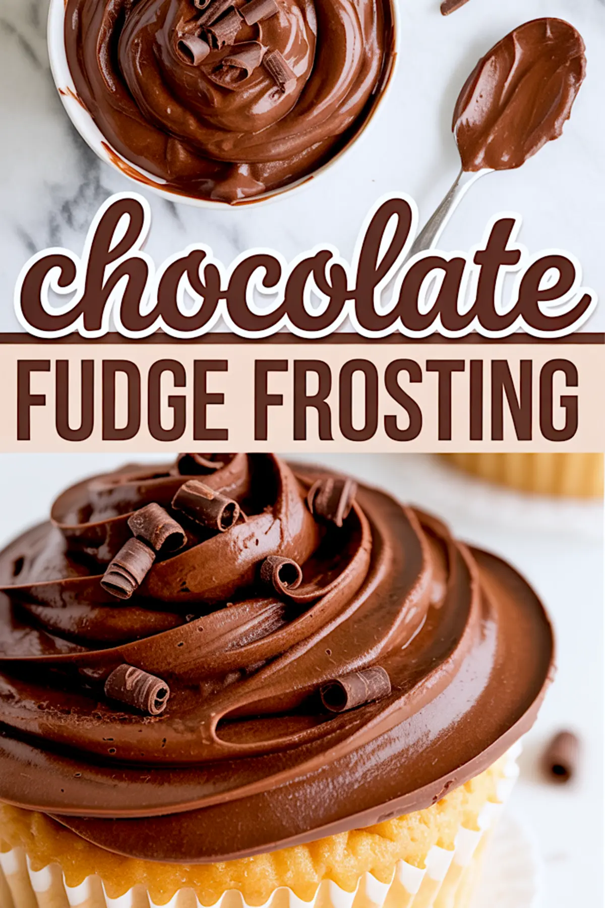Chocolate Fudge Frosting – Easy Rich Icing Recipe for Cakes & Brownies ...