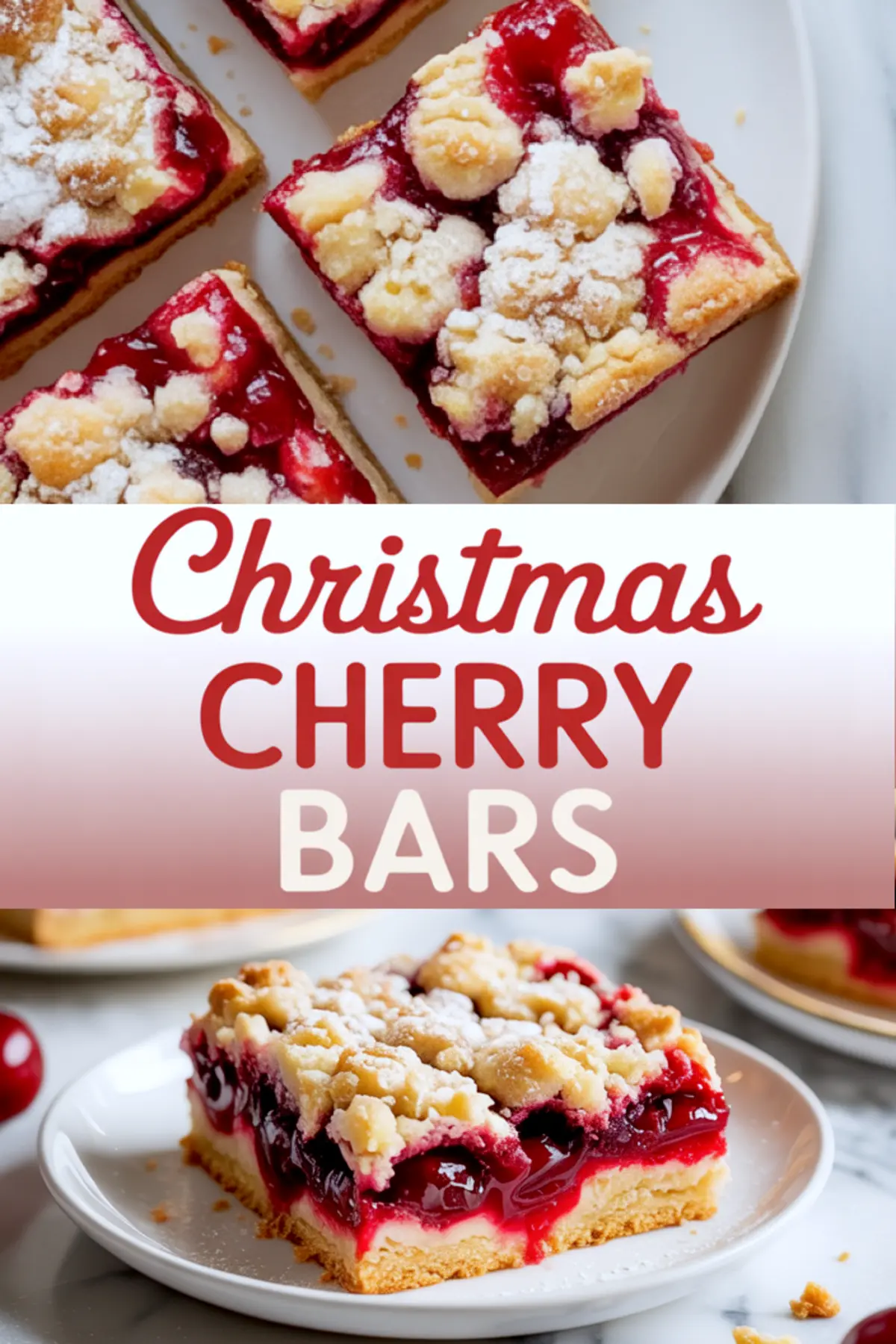 Christmas Cherry Bars – Easy Dessert With Cherry Pie Filling - Emma's ...