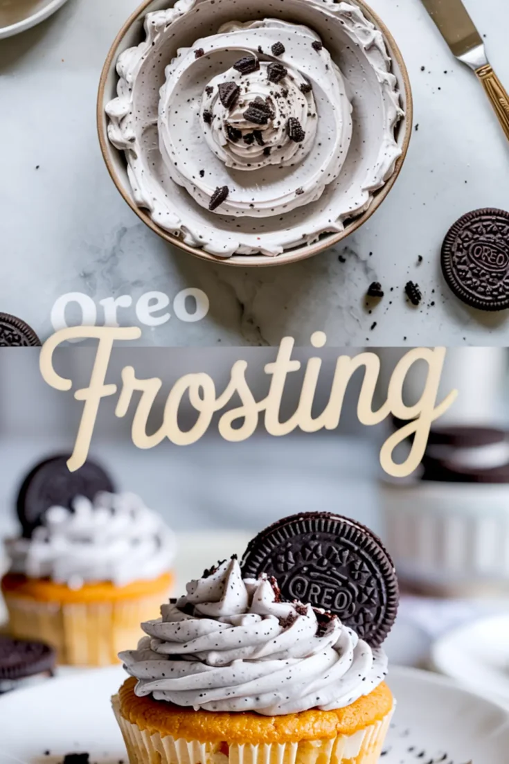 Oreo Frosting Recipe That Actually Tastes Like Cookies and Cream - Emma ...