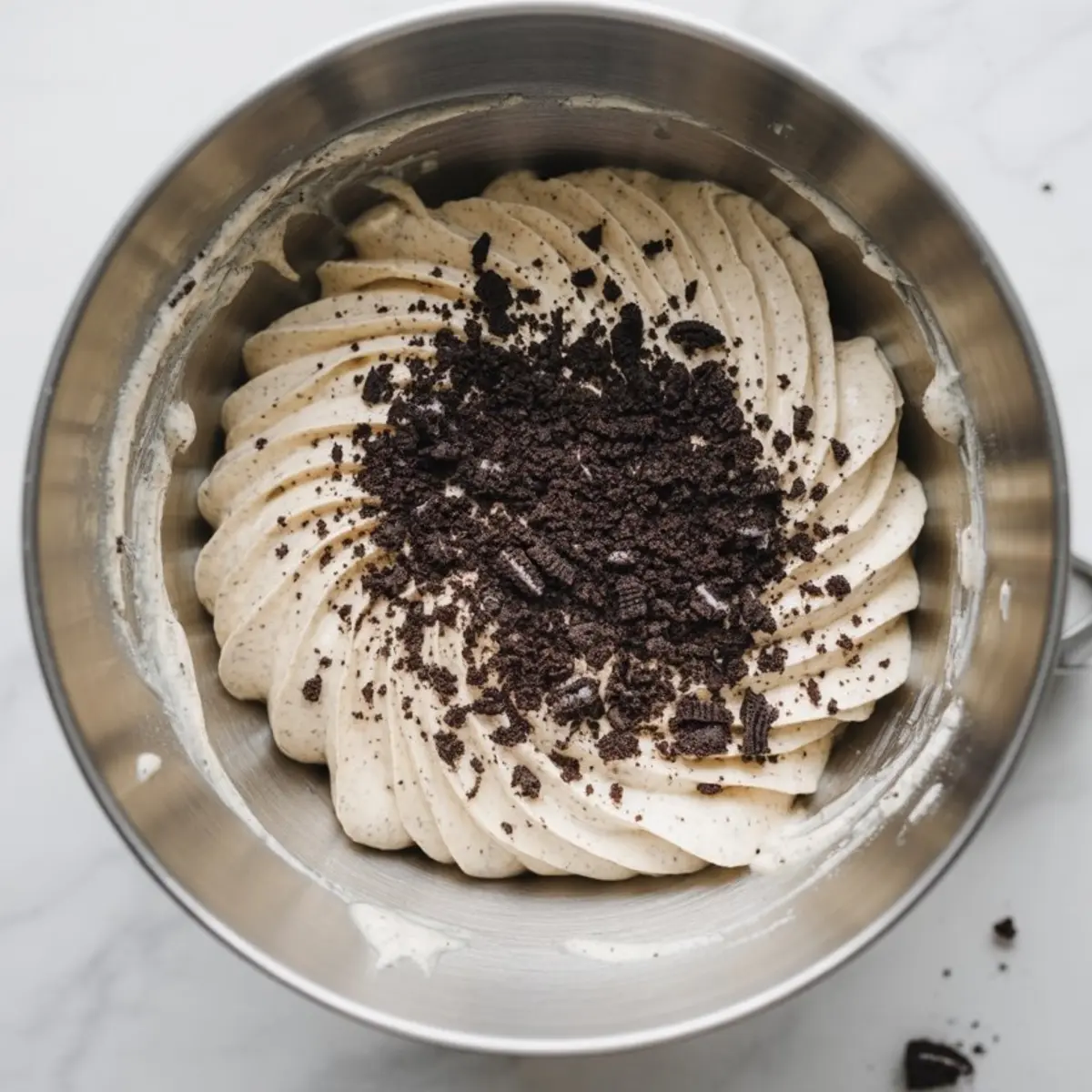 Oreo Frosting Recipe That Actually Tastes Like Cookies and Cream - Emma ...
