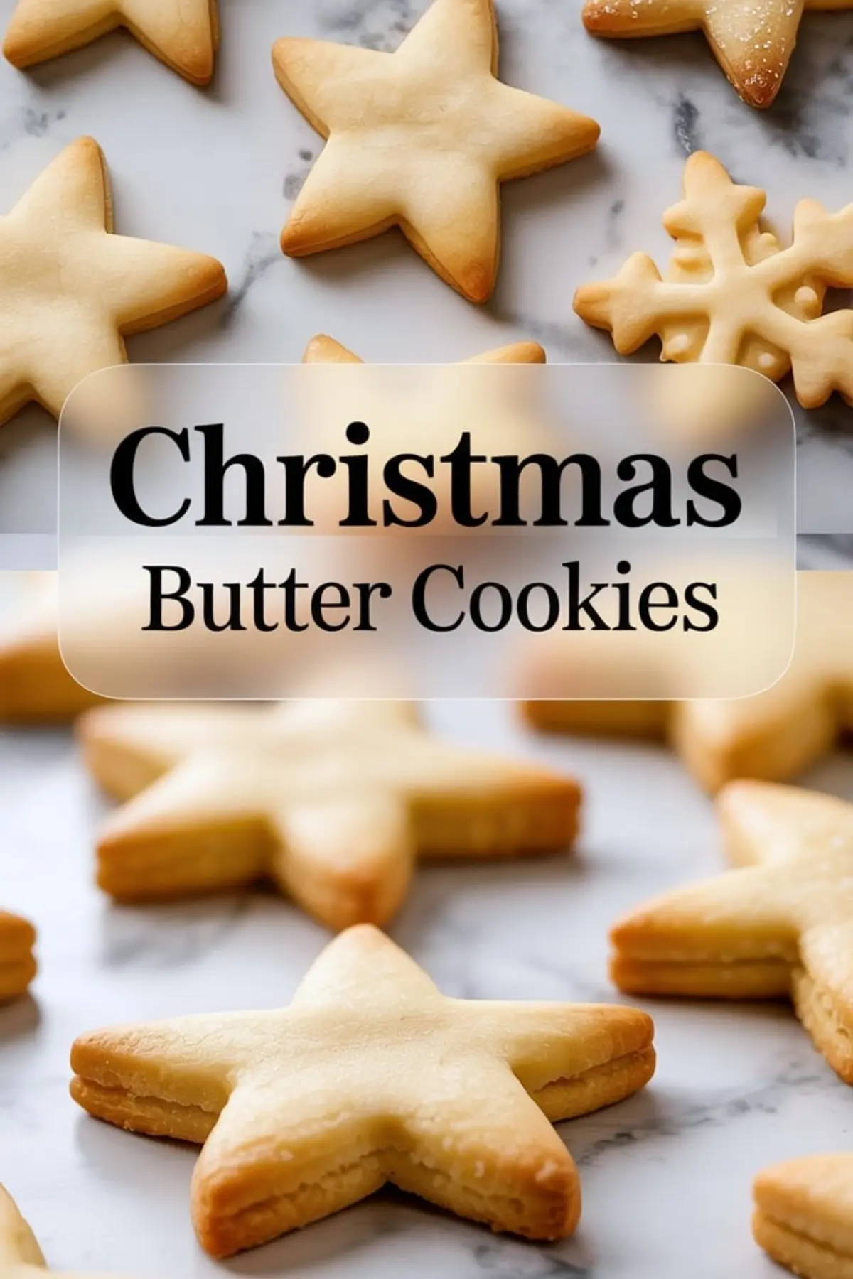Classic Christmas Butter Cookies - Emma's Cake Studio