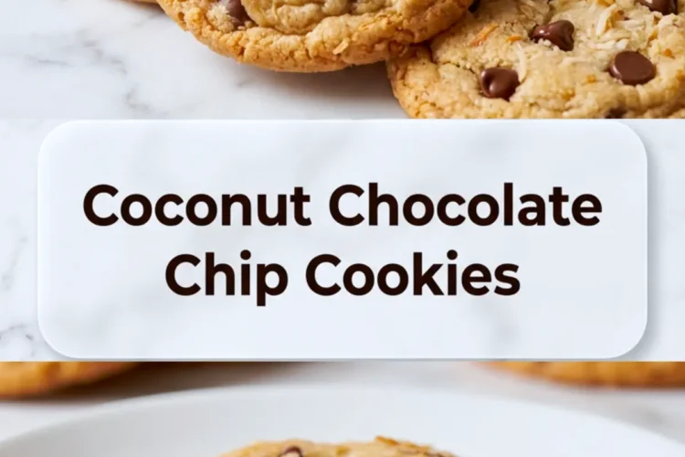 Chewy Coconut Chocolate Chip Cookies – Easy and Flavor-Packed Treat ...