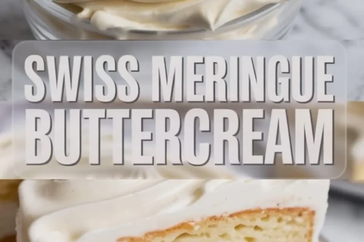 How to Make Silky Swiss Meringue Buttercream Frosting for Cakes and ...