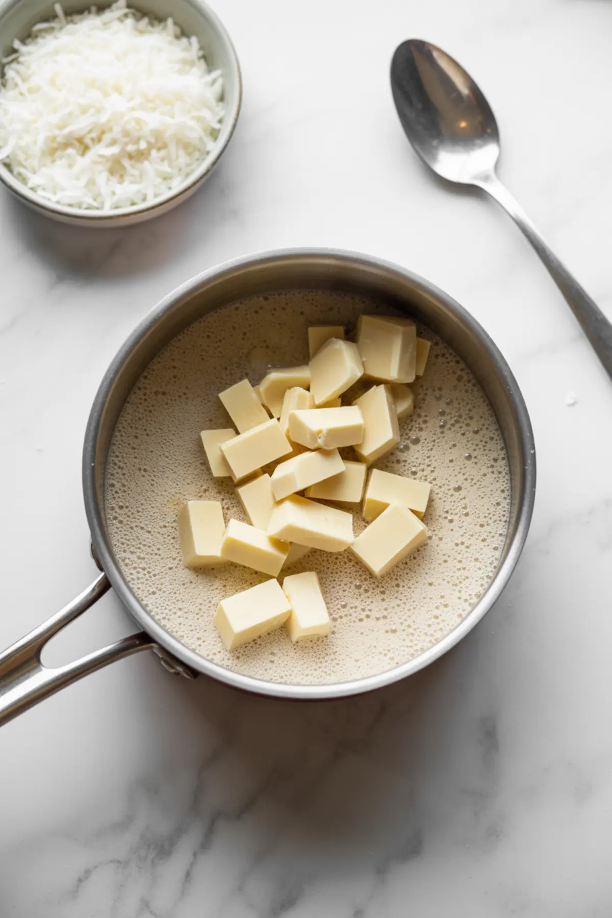 White Chocolate Coconut Cake: A Soft, Moist Coconut Dessert with White ...