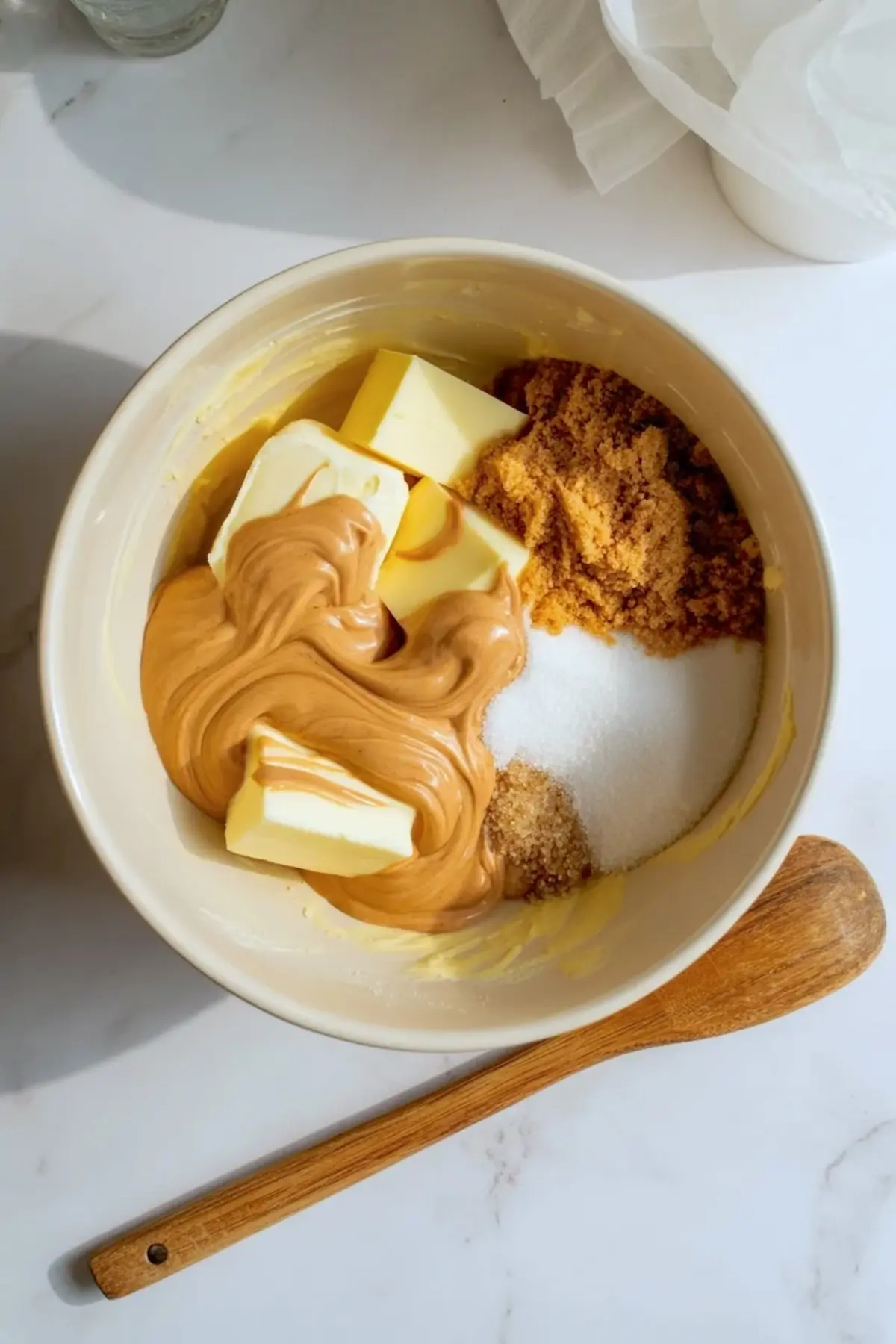 Almond Butter Cookies Recipe – Soft Chewy Cookies with Crunchy Almond ...