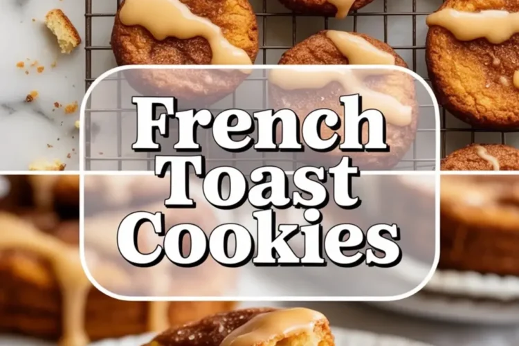 French Toast Cookies Recipe – Soft Cinnamon Swirl Cookies with Maple ...
